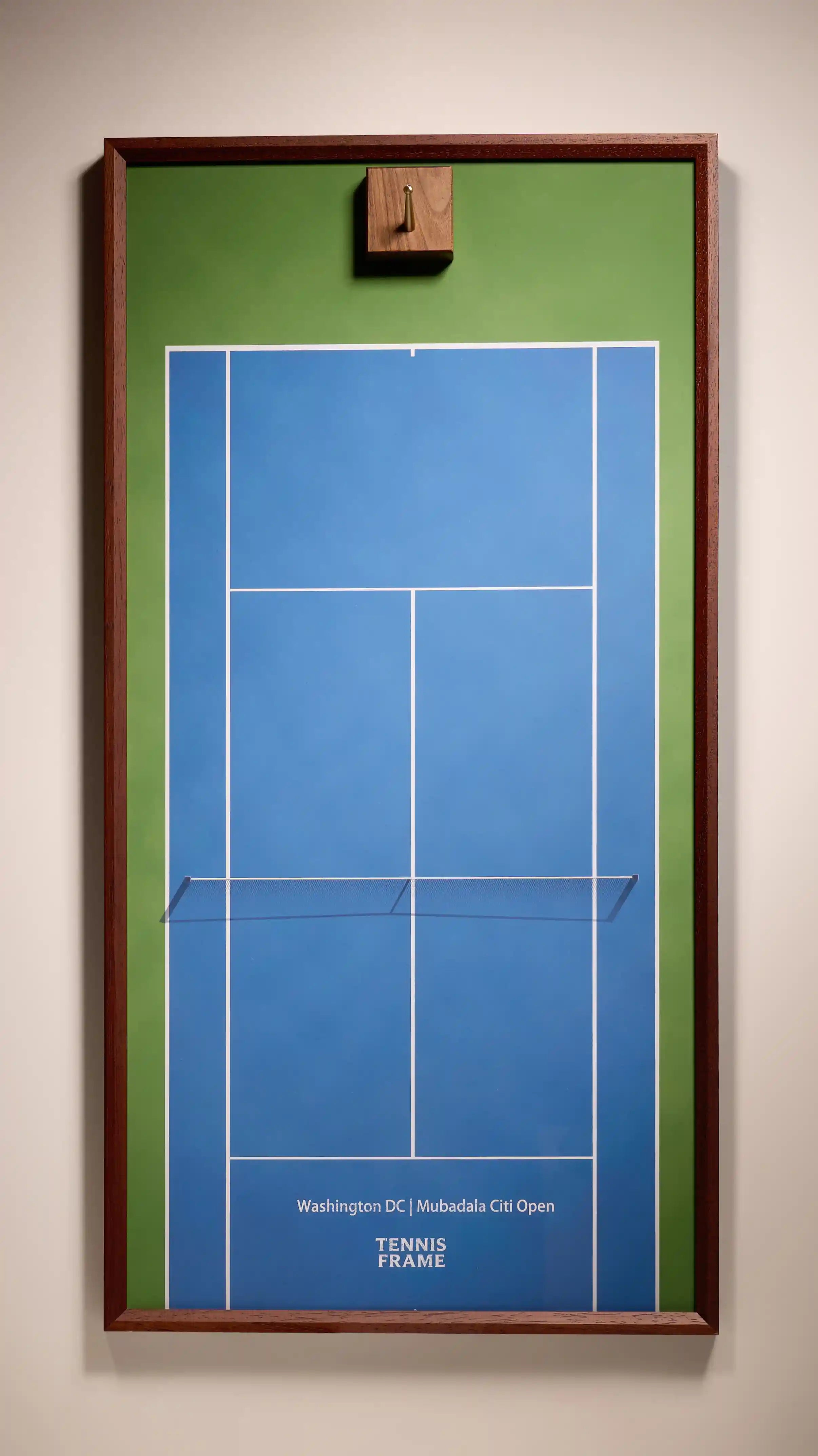 Mubadala Citi Open Racket Display | Tennis Frame